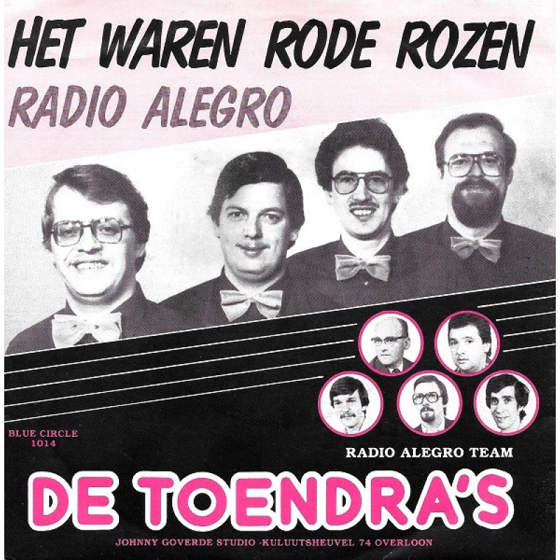 De Toendra's-Het waren rode rozen